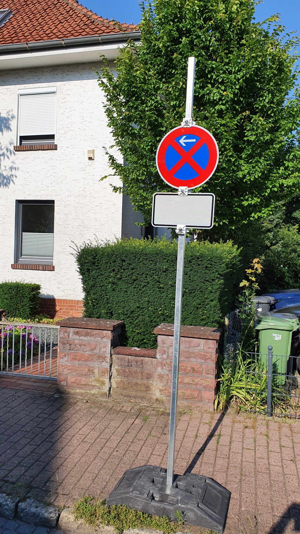 Einfach zur Halteverbotszone: Reppenstedt