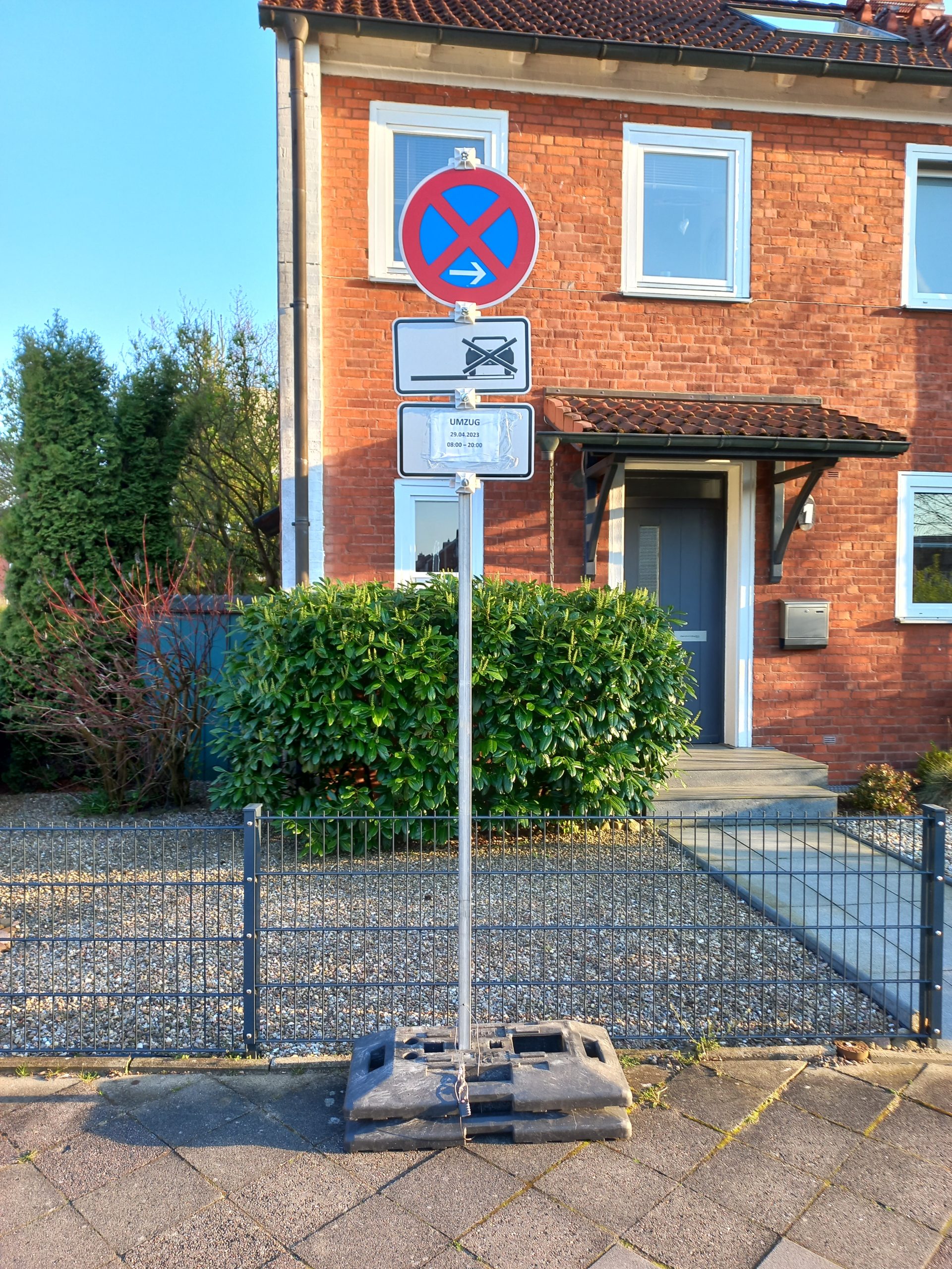 Halteverbot einrichten - Praktische Tipps und Aufstellhinweise